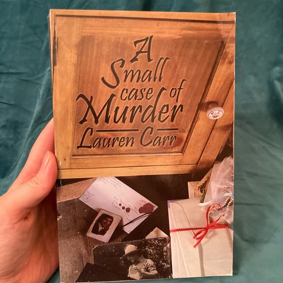 Other | Lauren Carr Book Signed A Small Case Of Murder | Poshmark
